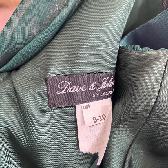 Dave & Johnny | Dresses | David And Johnny By Laura Ryner Long Green ...